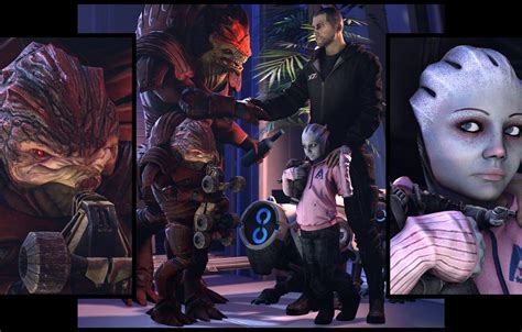 Urdnot Wrex Wallpapers Top Free Urdnot Wrex Backgrounds Wallpaperaccess