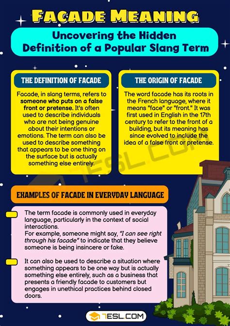 What Does The Term Facade Mean • 7esl