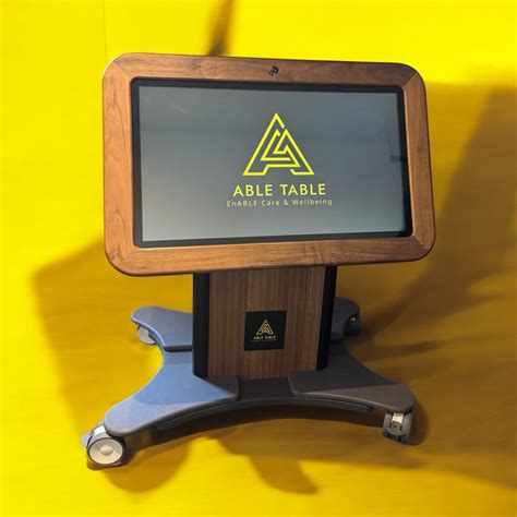 Fixed Height Able Table Touch Screen Table Inspired Inspirations