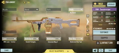 Quite Possibly The Greatest Weapon In Codm History Rcodmobileloadouts