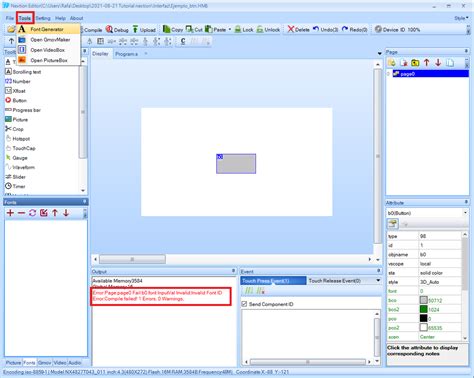 ¿como usar pantalla nextion con arduino uno — talos electronics