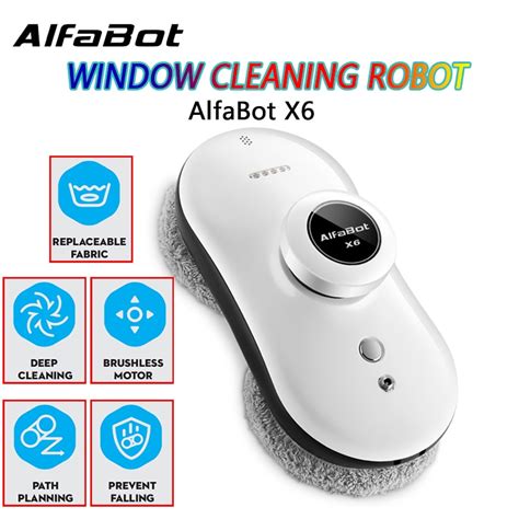 가정용 창문 청소 로봇 전기 창문 청소기 마그네틱 창문 청소기 유리 타일 벽 가정용 도구 Aliexpress