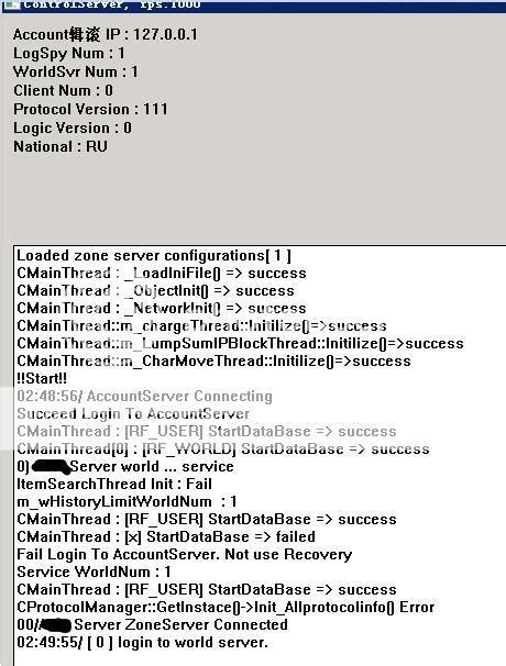 management tool db error ragezone mmo development forums