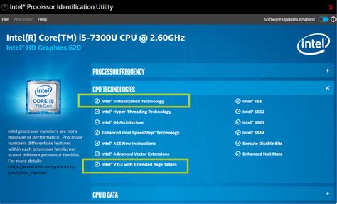 Does My Processor Support Intel® Virtualization Technology