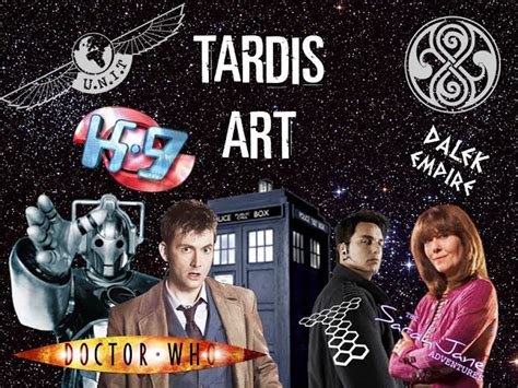 Tardis Art The Tenth Planet