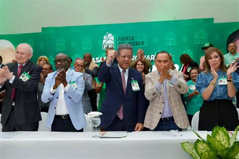 Fuerza Del Pueblo Abre Congreso