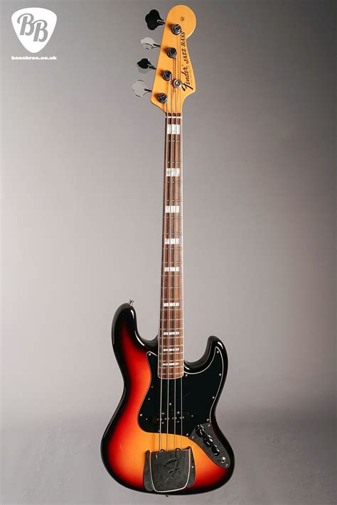 2017 Fender American Vintage Reissue 75 Jazz Bass Bassbros