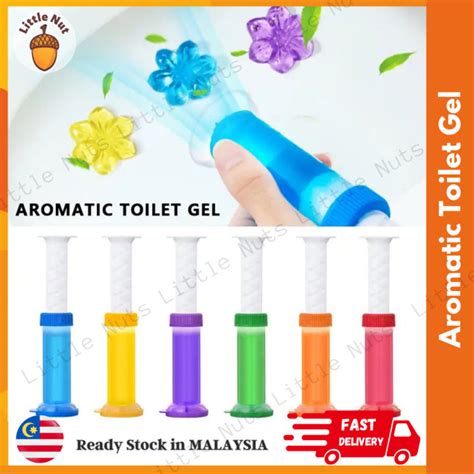 Toilet Bowl Gel Cleaner Push Type Pump Gel Mangkuk Tandas Sabun Tandas