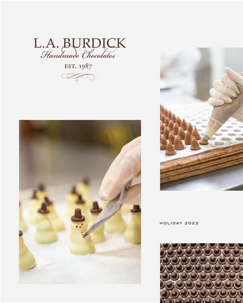 La Burdick Chocolates Holiday 2023 By La Burdick Chocolates Issuu