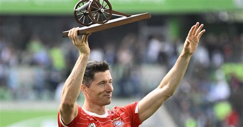 Robert Lewandowski Bardzo Możliwe że To Był Mój Ostatni Mecz W