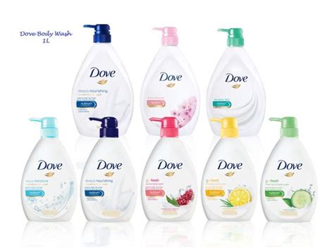 Dove Body Wash 1l Lazada
