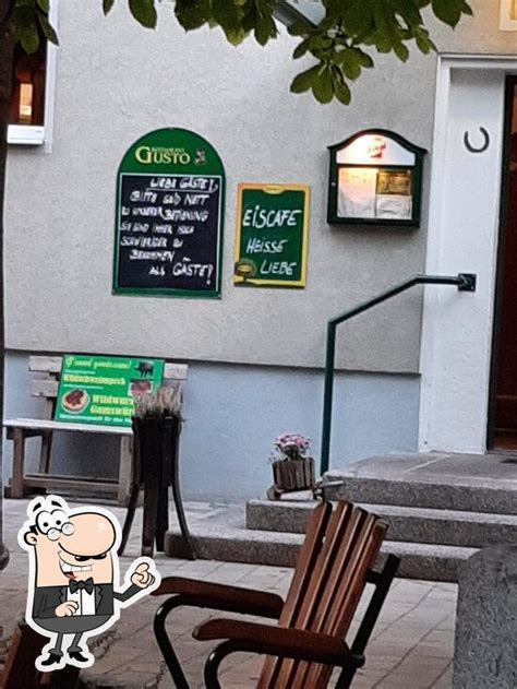 Speisekarte Von Gusto Cafe Restaurant Linz