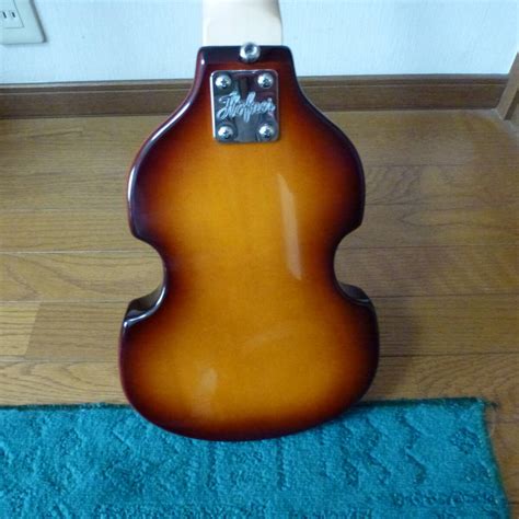 Used Hofner ヘフナー Shorty Violin Bass Hct Shvb Sb ノーメンテ 現状渡し 手渡し可能です