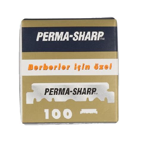 Lâmina Perma-Sharp - Produtos para Barbearias | Produtos para Barbeiros