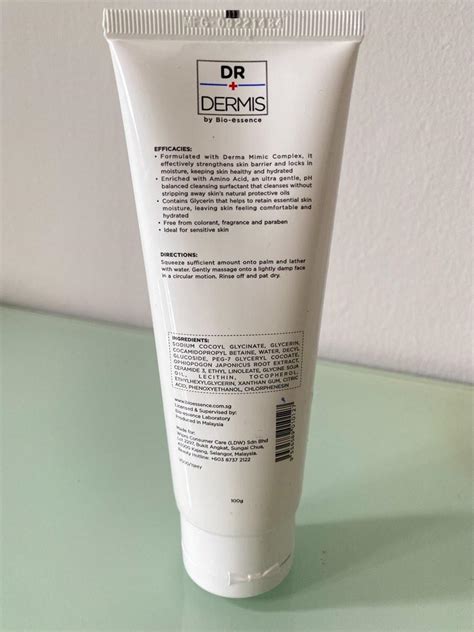 Dr Dermis Amino Gentle Cleanser Beauty And Personal Care Face Face