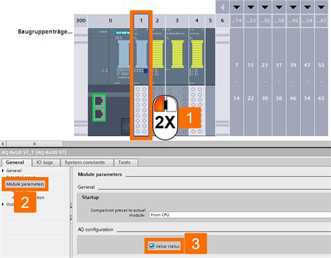 Generating Analog Output Signal For Fail Safe System In Siemens Tia Portal