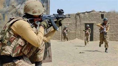 سکیورٹی فورسز کا بنوں میں انٹیلی جنس بیسڈ آپریشن، 3 خوارج جہنم واصل
