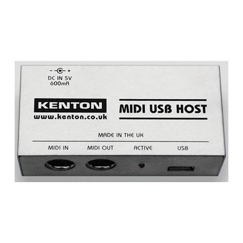 Kenton MIDI USB Host MkII Reverb