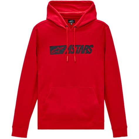 Alpinestars Reblaze Red Black Sweatshirt · Motocard