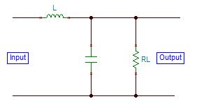 Lc Filter Circuit Diagram