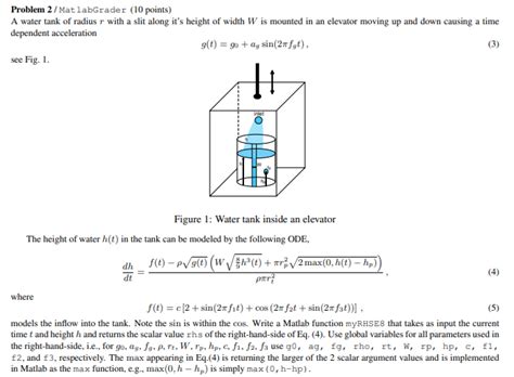 Problem 2 ﻿mat Labgrader 10 ﻿points ﻿a Water