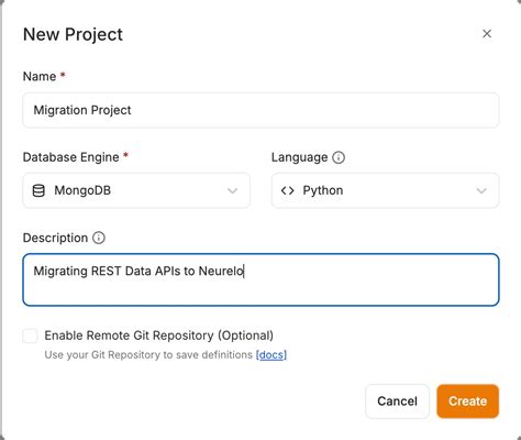 Mongodb Atlas Migrate Rest Data Apis To Neurelo Neurelo Build Docs