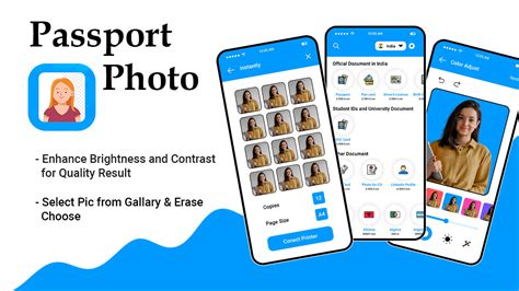 Id Photo Passport Photo App Passport Size Photo Maker Us Passport