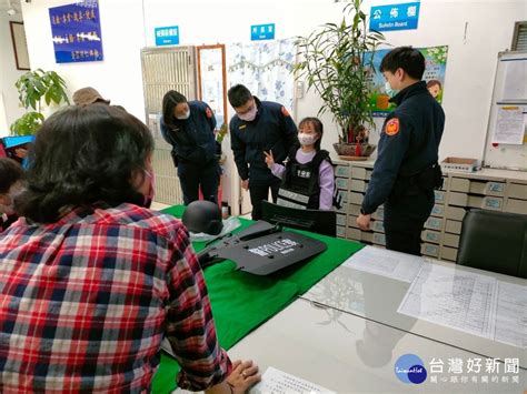 寒假小學童走訪到警局 認識體驗警察工作 Beanfun