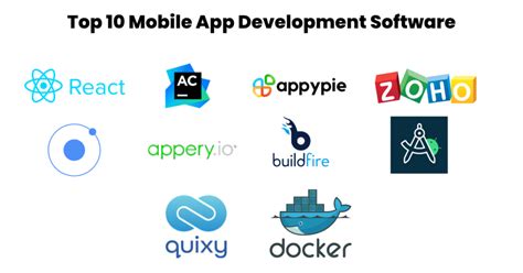 top 10 mobile app development software [2024]