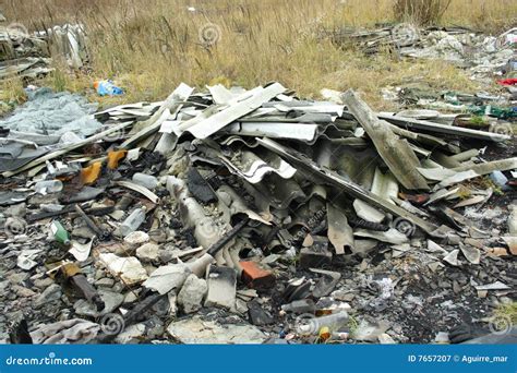 Refuse Heap Stock Image Image Of Confusion Collateral 7657207