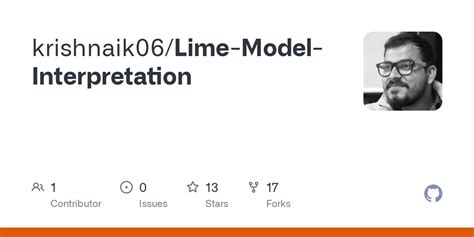 GitHub Krishnaik Lime Model Interpretation