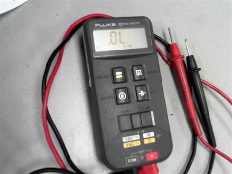 Fluke Multimeter 12 Multimeter Very Good Buya