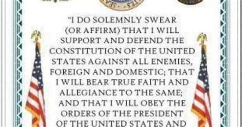 Oath Of Enlistment Usaf Pinterest