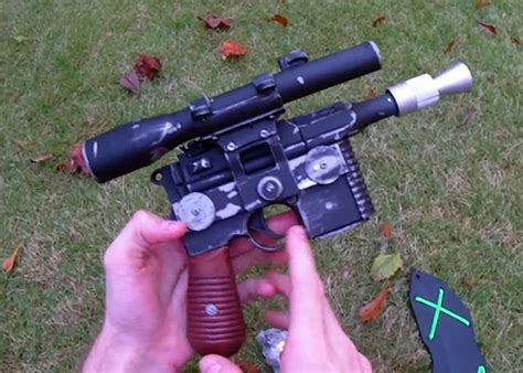 The Han Solo Airsoft Pistol Review Popular Airsoft