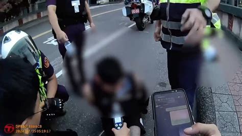 北市醉男拒檢沿路闖燈逃 警酒駕送辦再開9紅單 東森最即時最快速新聞