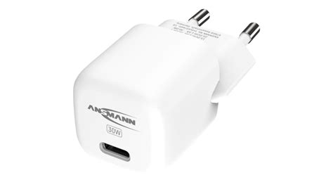 1001 0154 520 Ansmann 30w Usb Adapter Ac Dc Adapter 5 → 20v Dc Output