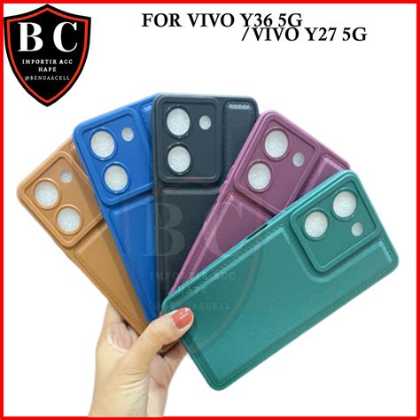 Jual CASE VIVO Y36 5G CASE LEATHER PRO VIVO Y19S Y28 4G Y03 Y17S Y27 4G 5G Y36 5G Y35 Y22 Y22S