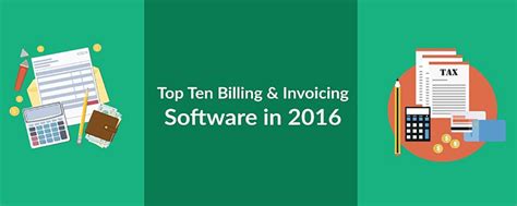Infographic Top 10 Billing And Invoicing Software Around The Globe