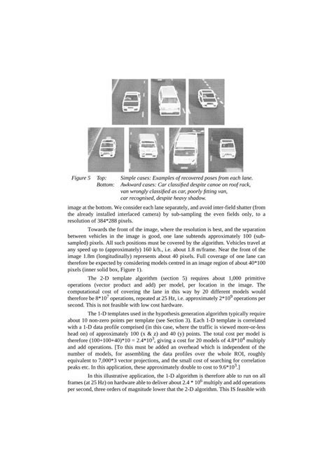 PDF Model Based Vehicle Detection And Classification Using