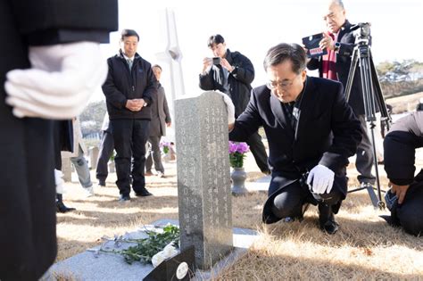 김동연 경기지사의 14번째 호남행제2의 노무현 기적 헌신할 것