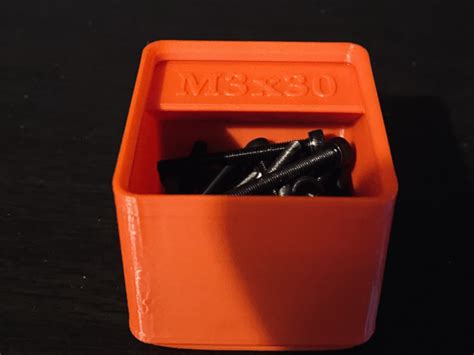 Gridfinity Hardware Sorting Bins By 3ddesigner Makerworld Download