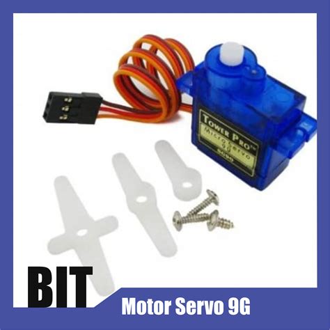 Tower Pro Micro Servo Sg Motor Servo G Included Accessories
