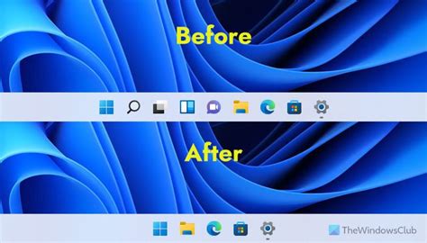 Remove Search Task View Widgets Icons From Windows 11 Taskbar