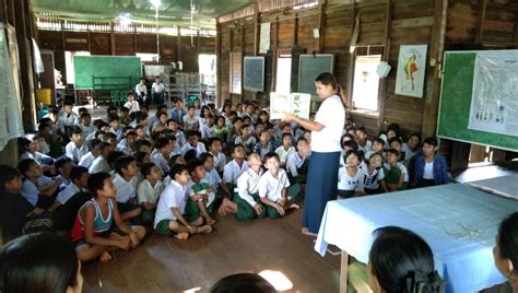 လက်ပံတန်းမြို့နယ်တွင် စာဖတ်ရှိန်မြှင့်တင်ရေးနှင့် လူငယ်အသိပညာပေး ဟောပ