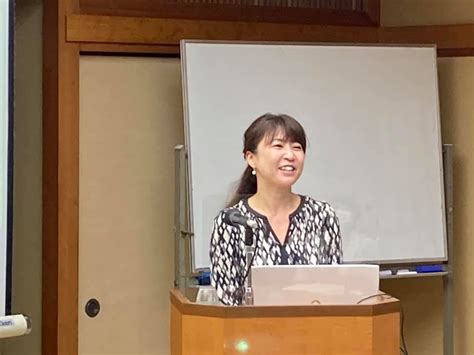 第508回ms 講師：アロマドロップス 代表 荒石 由紀恵 氏 山口県倫理法人会