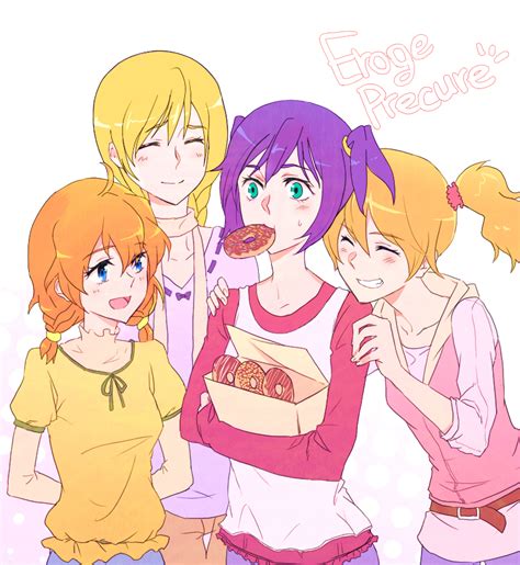 Бесконечное лето Precure Anime Artist Аниме арт Аниме арт