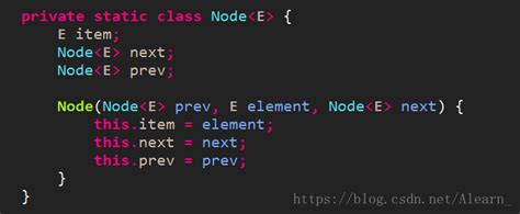 【jdk学习篇】linkedlist模仿josh Bloch Csdn博客