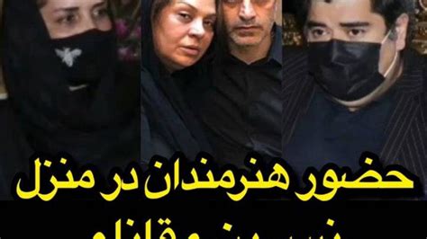 نسرین مقانلو دوباره عزادار شد کمر نسرین مقانلو شکست