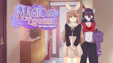 Magic Exposure Yuri Visual Novel Walkthrough Trophy Guide