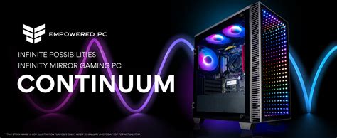 Empowered Pc Continuum Micro Gaming Desktop Nvd Geforce